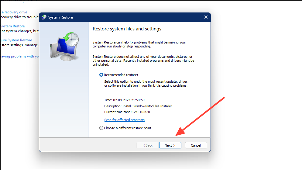 How to Fix Windows 11 Error "The Instruction at 0x00007FF referenced ...