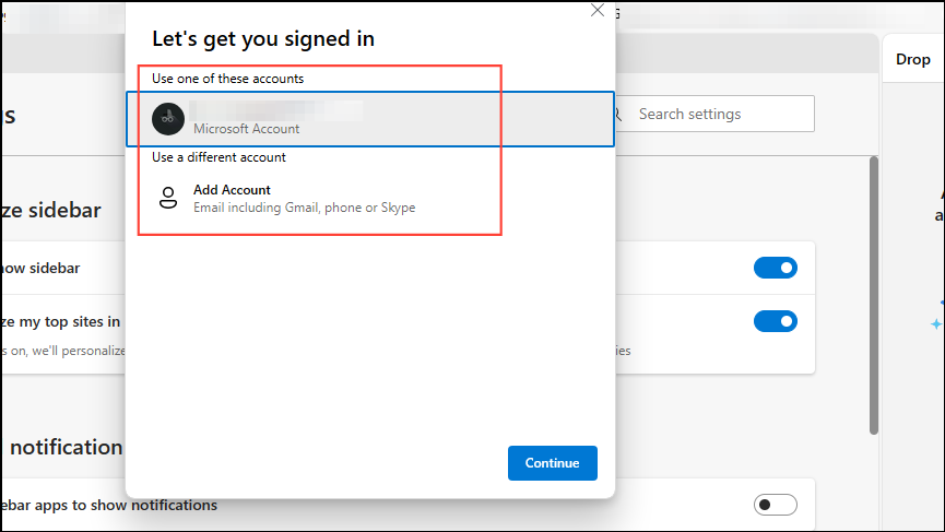 How to Use Microsoft Edge Drop to Share Files Between Your Devices