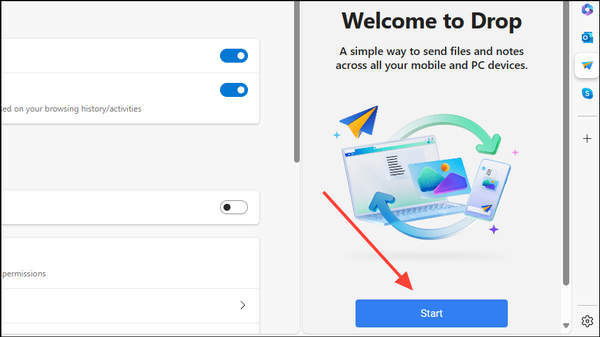 How to Use Microsoft Edge Drop to Share Files Between Your Devices