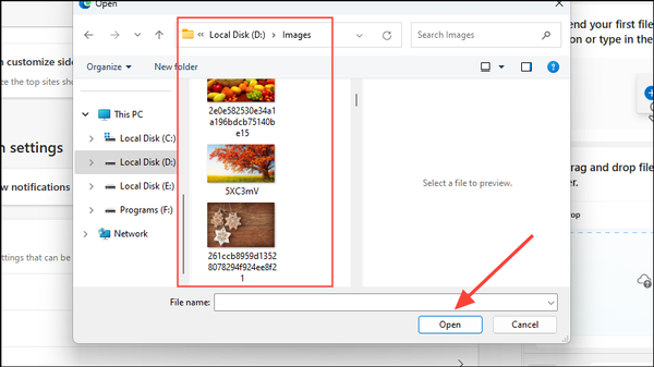 How to Use Microsoft Edge Drop to Share Files Between Your Devices
