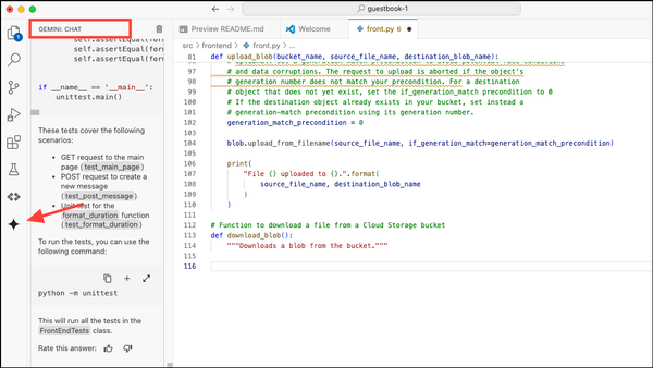 How to Use Gemini Code Assist in VS Code