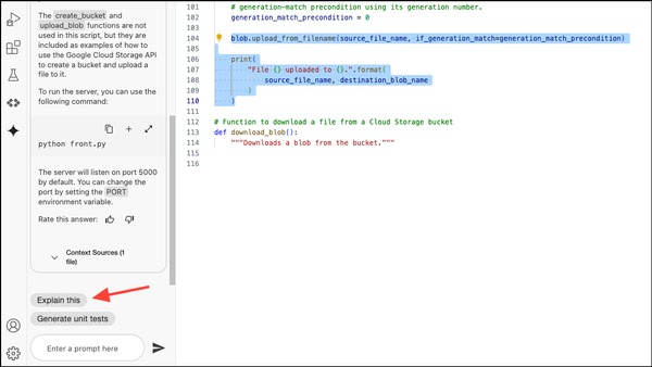 How to Use Gemini Code Assist in VS Code