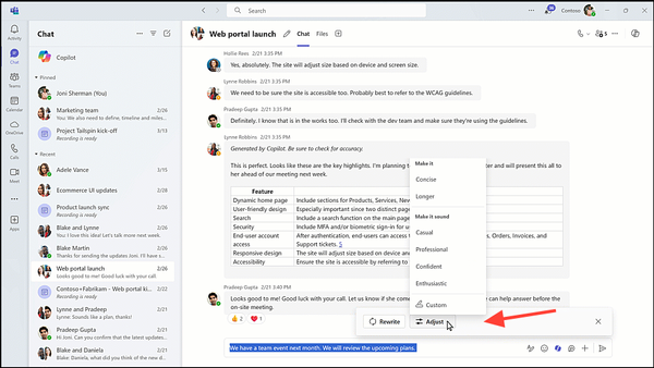 How to Use Copilot in Teams Meetings