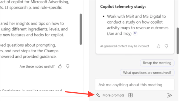 How to Use Copilot in Teams Meetings
