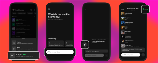 How to Generate Playlists with AI on Spotify