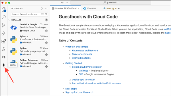 How to Use Gemini Code Assist in VS Code