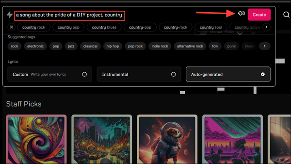 How to Create Realistic Songs with Udio AI