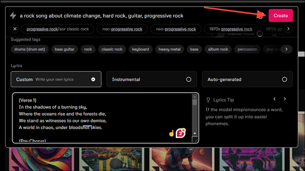How to Create Realistic Songs with Udio AI