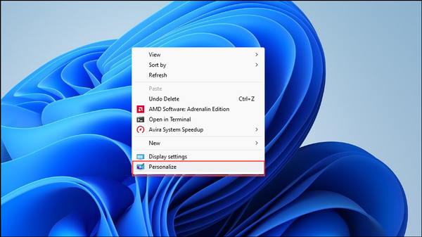 How to hide specific Desktop Icons on Windows 11