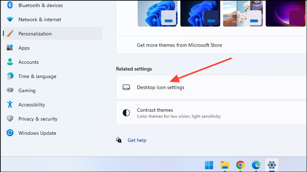How to hide specific Desktop Icons on Windows 11