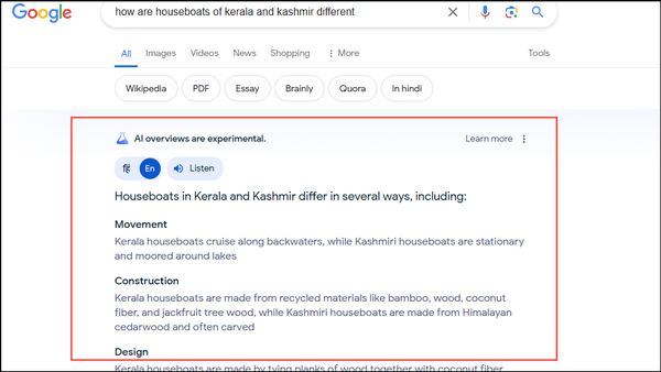 How to Turn Off AI Overviews in Google Search How to Turn Off AI Overviews in Google Search