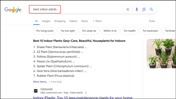 How to Narrow Your Google Search Results With the 'Web' Filter