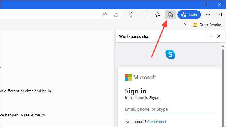 How to setup and use Microsoft Edge Workspaces
