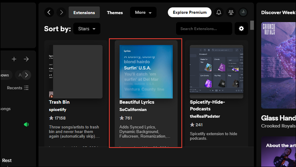 How to customize Spotify with Spicetify