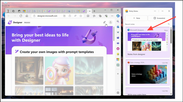 The new Sticky Notes app in Windows 11 is here. Here's what's new