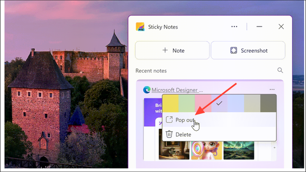 The new Sticky Notes app in Windows 11 is here. Here's what's new