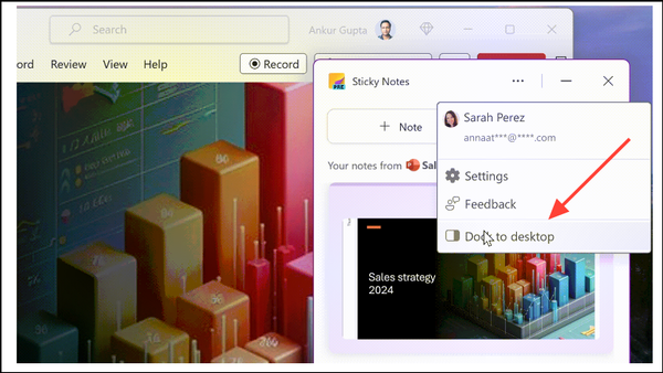 The new Sticky Notes app in Windows 11 is here. Here's what's new
