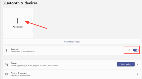 How to Rename Bluetooth Device in Windows 11