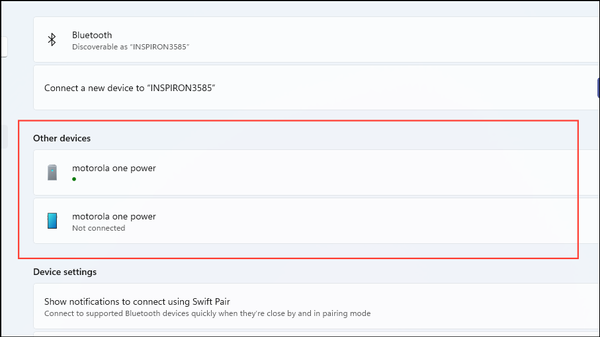 How to Rename Bluetooth Device in Windows 11