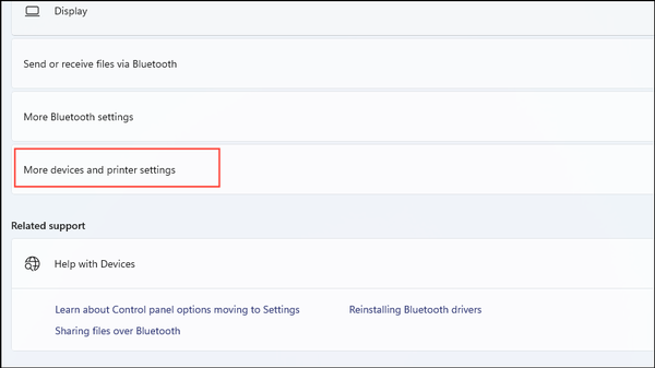 How to Rename Bluetooth Device in Windows 11