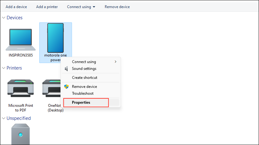 How to Rename Bluetooth Device in Windows 11