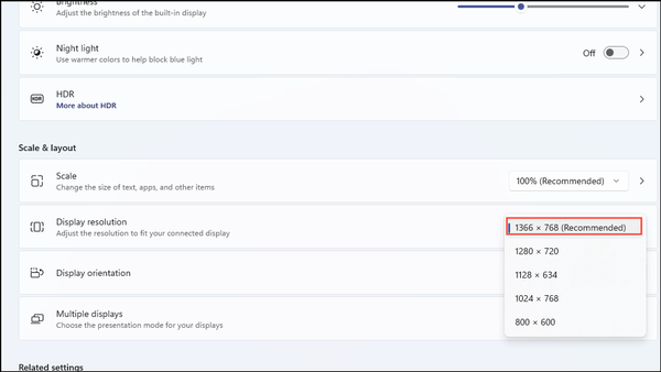 How to Reset Display Settings in Windows 11
