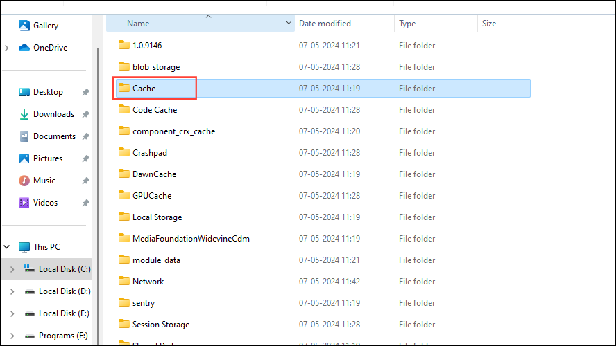 How to Clear Discord Cache on Windows 11