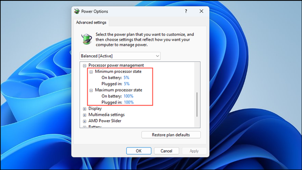 How to Change Fan Speed in Windows 11