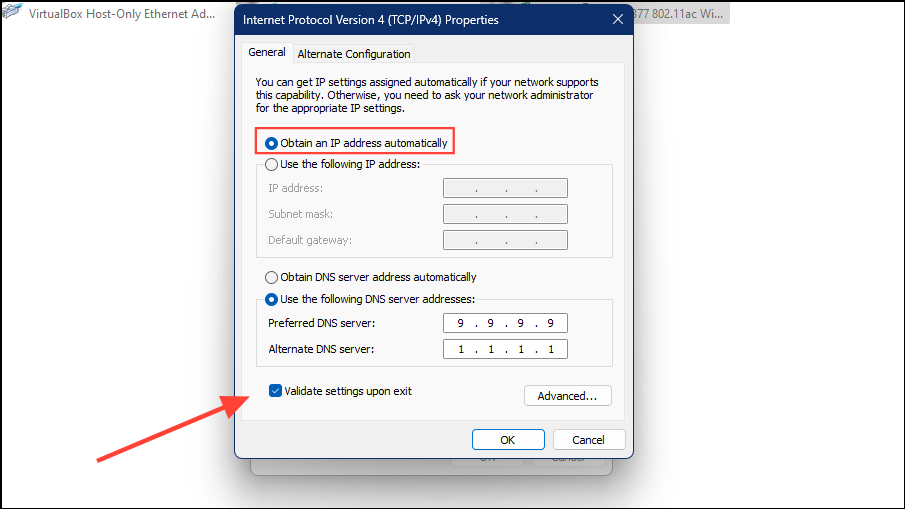 How to Fix the "No Internet, Secured" Error on Windows