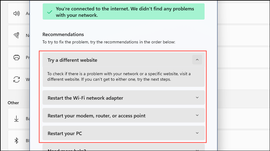 How to Fix the "No Internet, Secured" Error on Windows