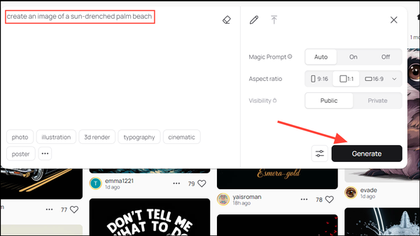 How to use Ideogram AI