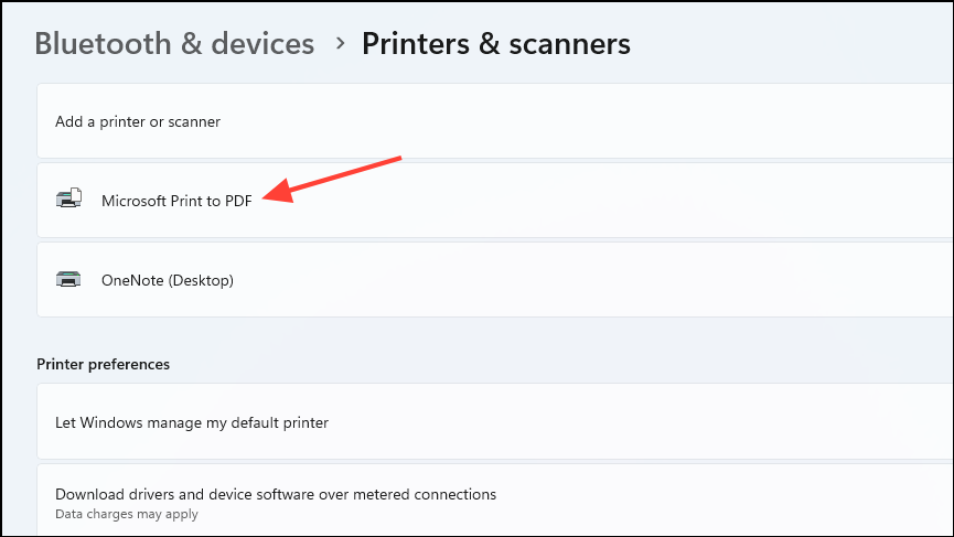 How to Rename a Printer in Windows 11