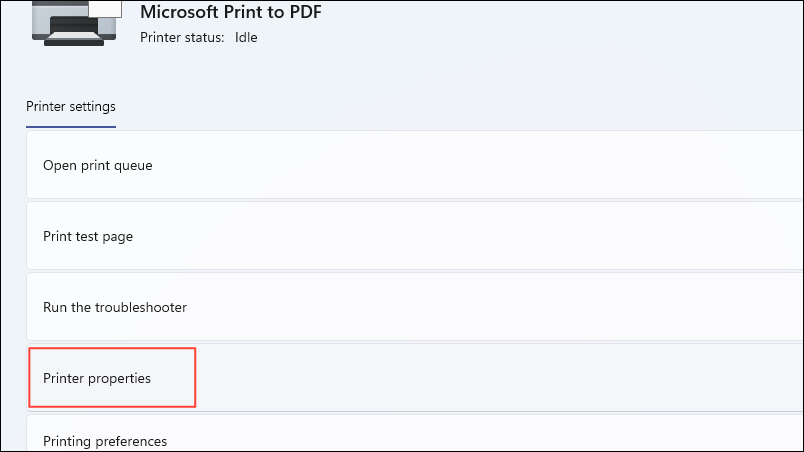 How to Rename a Printer in Windows 11