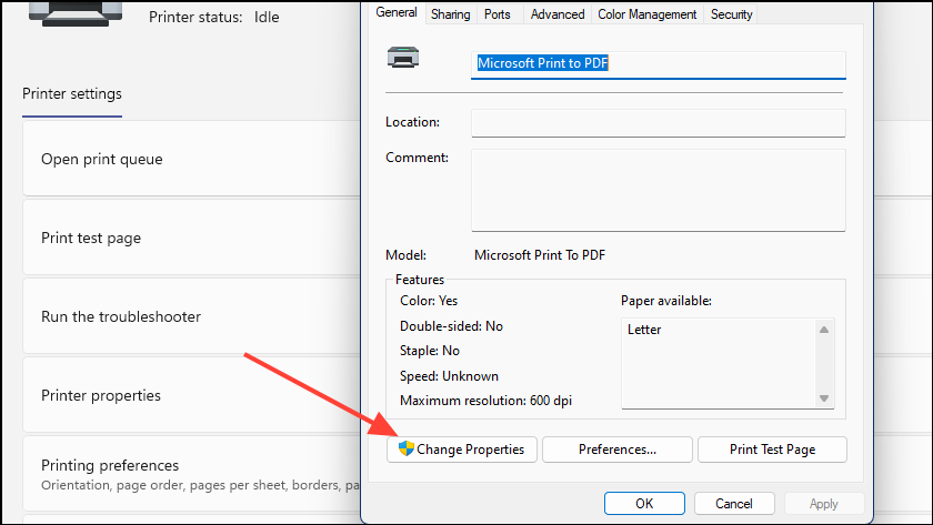 How to Rename a Printer in Windows 11