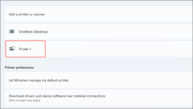 How to Rename a Printer in Windows 11