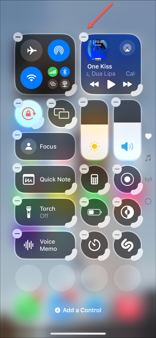 How to customize the Control Center on iPhone with iOS 18