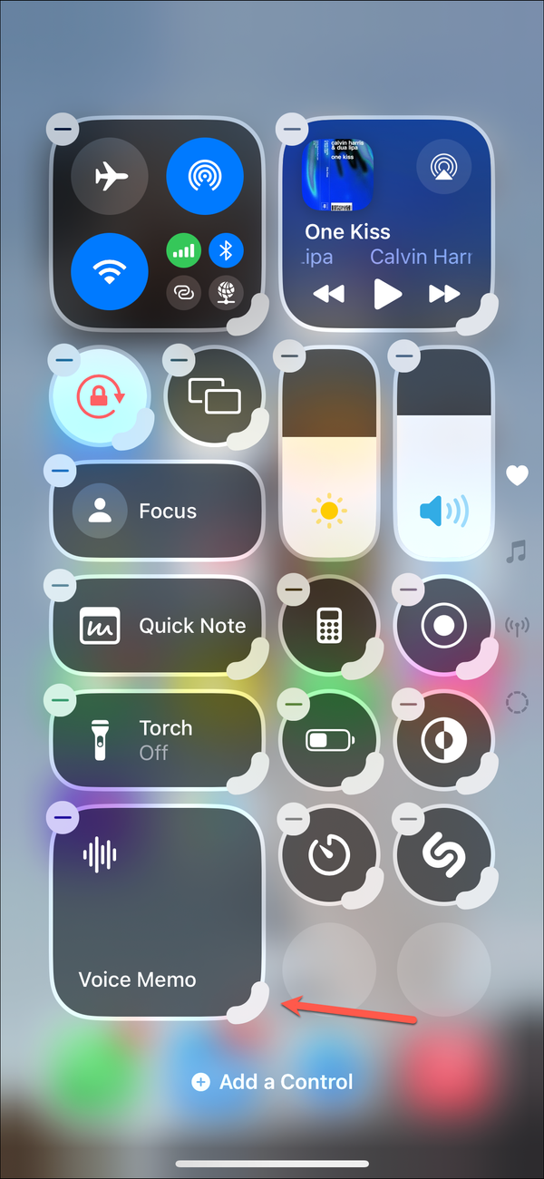 How to customize the Control Center on iPhone with iOS 18