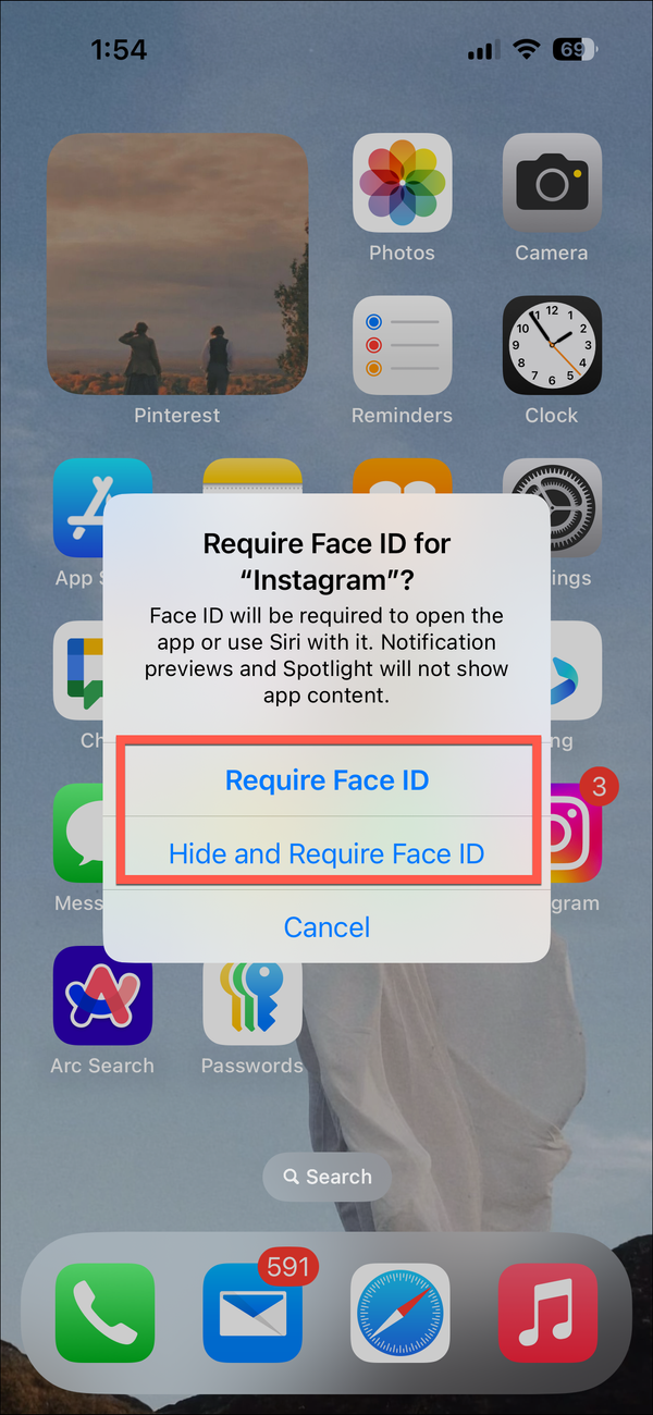 How to lock and hide apps on iPhone with iOS 18