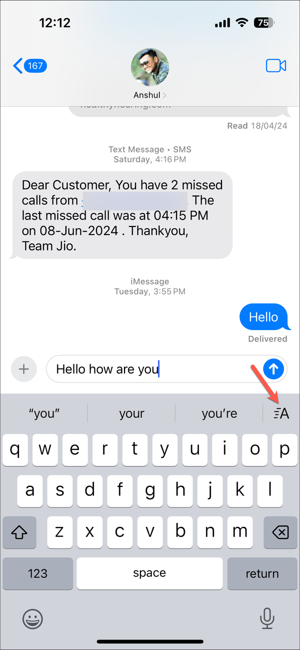 How to use text effects in iMessage on iPhone with iOS 18