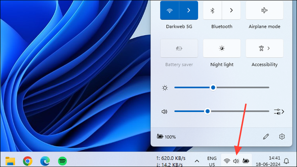 How to set the volume for individual apps in Windows 11