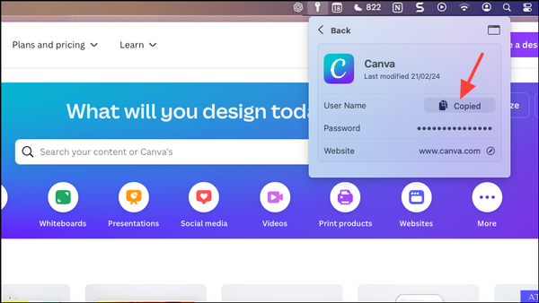 How to get the Passwords app in the Menu Bar in macOS Sequoia