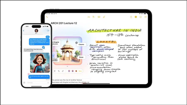 Apple adds a new AI image tool 'Image Playground' to iOS 18