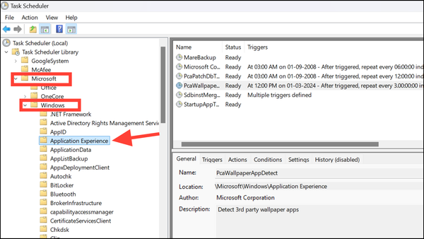 How to fix Windows 11 24H2 Missing Entry: PCAWallpaperAppDetect Error