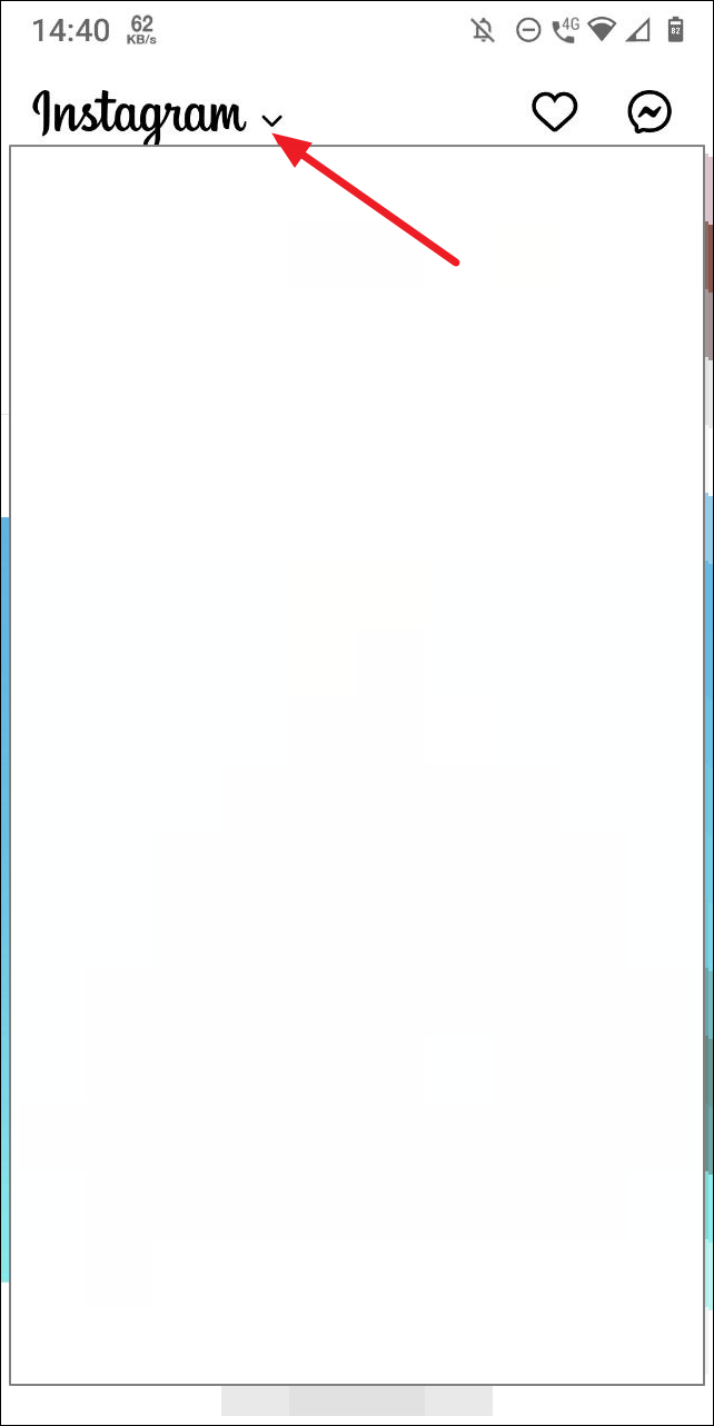 How to get chronological feed on Instagram
