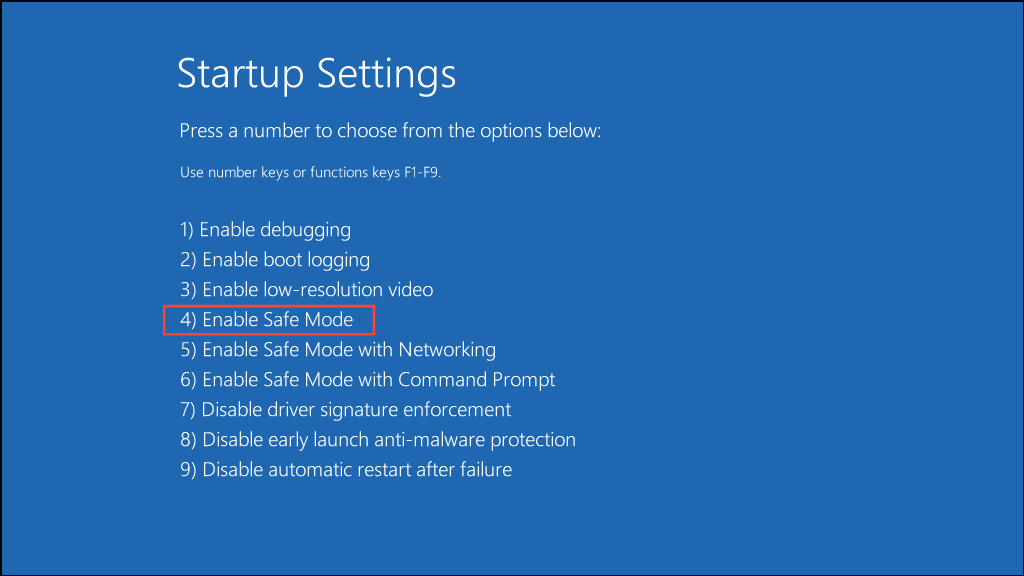 How to fix black screen after boot in Windows 11