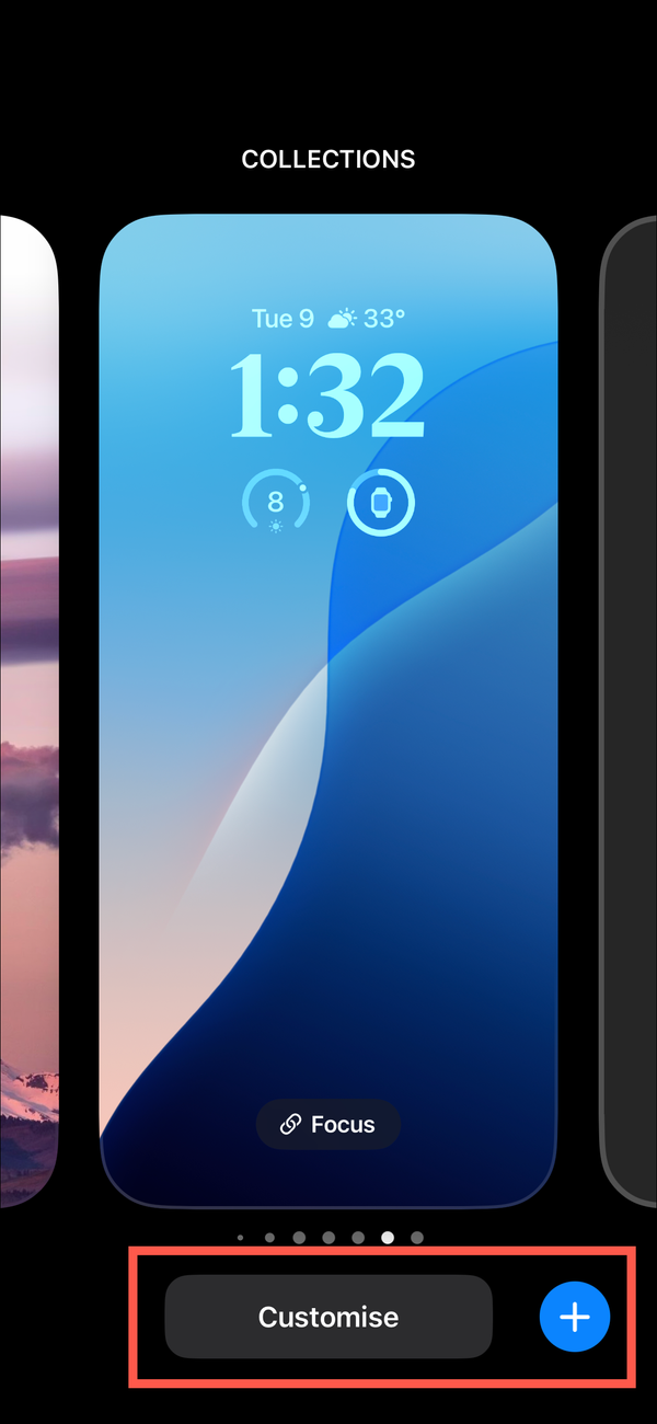 iOS 18 introduces a new dynamic color-changing wallpaper