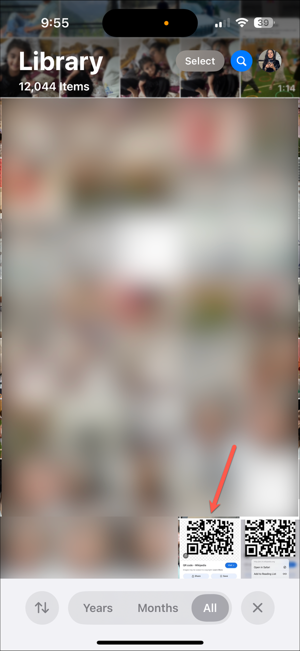 How to scan a QR code on a phone without using another phone