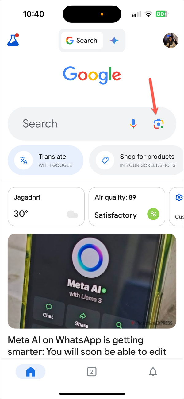 How to scan a QR code on a phone without using another phone