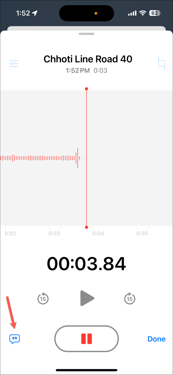 How to use live transcripts in Voice Memos on iPhone with iOS 18