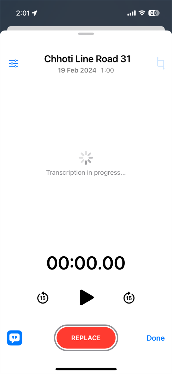 How to use live transcripts in Voice Memos on iPhone with iOS 18